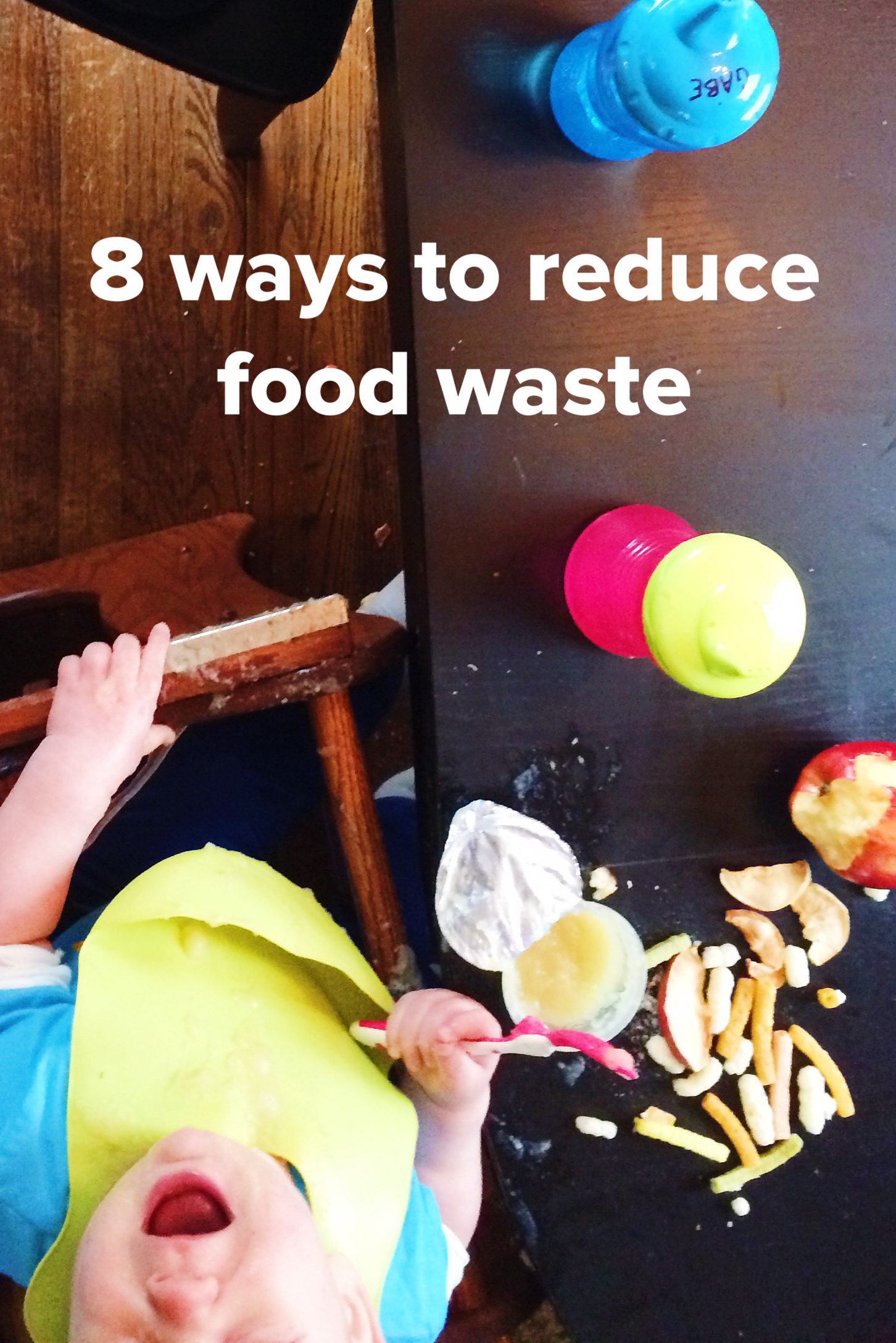 8 Ways to Reduce Food Waste